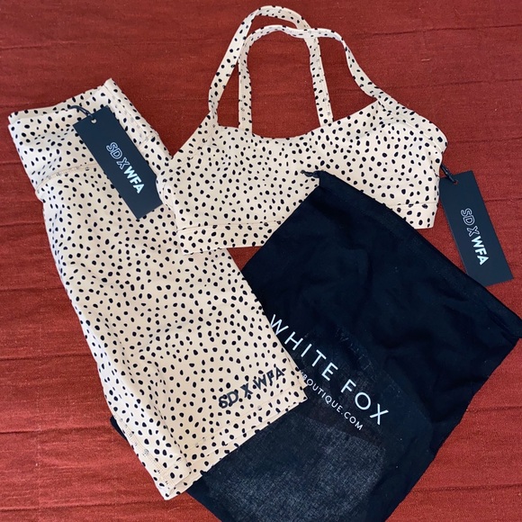 White Fox Boutique | Shorts | Sarahs Day X White Fox Activewear Speckle ...